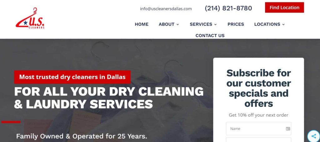 The 11 Best Options for Dry Cleaners in Dallas [2026]